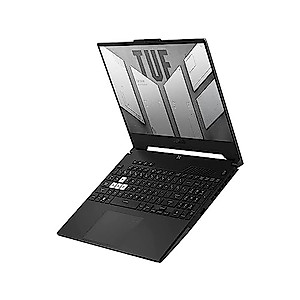 ASUS TUF Dash Gaming Laptop, 15.6" FHD 144Hz Display, Intel Core i7-12650H, NVIDIA GeForce RTX 3070 GPU, 16GB DDR5 RAM, 1TB NVMe SSD, Wi-Fi 6, Black, Windows 11 Home