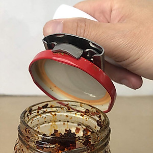 Jar Opener for Weak Hands, Adjustable Jar Lid Remover Gripper Quick Opening for Cooking & Everyday Use, Jar Opener Wrench for Seniors Arthritis Chilren Elderly to Open Jar Easily Toiserns