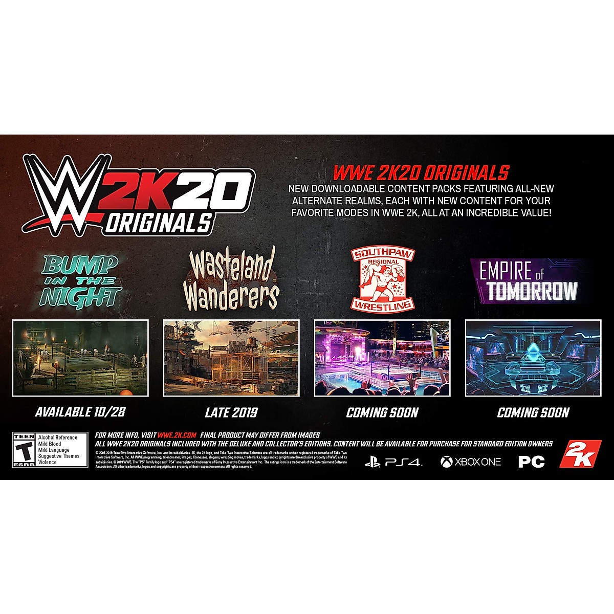 WWE 2K20 - Xbox One