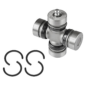 Caltric U-Joint Kit Compatible with Arctic Cat Prowler 700 HDX 2011-2016 Rear Drive Propeller Shaft