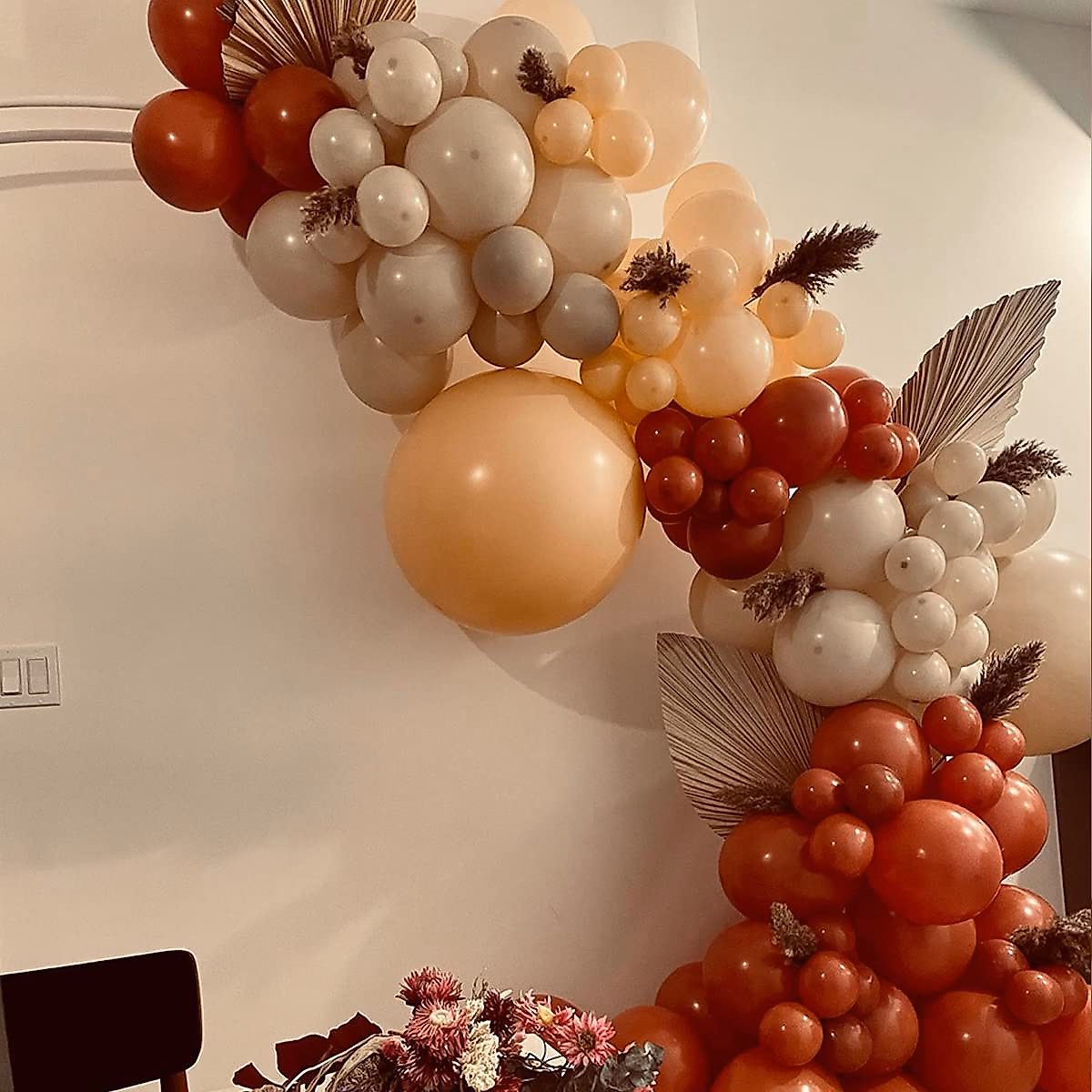 Beliueyes Balloon Garland Arch Kit Theme Party Decoration 142pcs Balloons for Baby Shower Birthday Weddings Harvest Celebrations