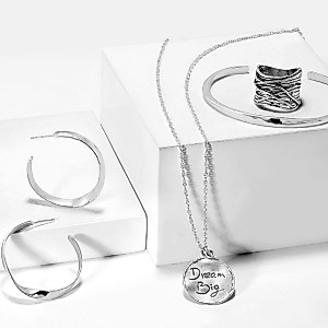 Silpada 'Sundried' Textured Sterling Silver Ring, Size 9, Size 9