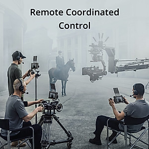 DJI Transmission (High-Bright Monitor Combo), 20,000ft 1080p/60fps Transmission, Transmitter and High-Bright Monitor, Integrated Wireless Receiver, Gimbal/Focus/Camera Control, Independent Recording