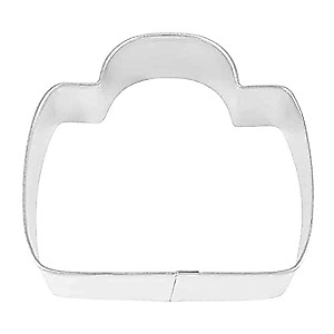 Coffee Mug Cup/Purse 3 Inch Cookie Cutter from The Cookie Cutter Shop – Tin Plated Steel Cookie Cutter