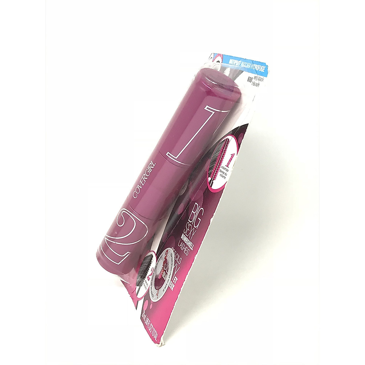 COVERGIRL Bombshell Volume by LashBlast Mascara Very Black .66 fl oz (20 ml)