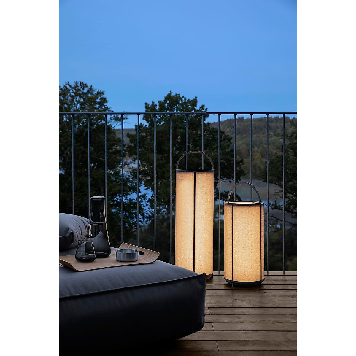 blomus WILO Hardwood Tray - 31cm x 43cm / 12in x 17in