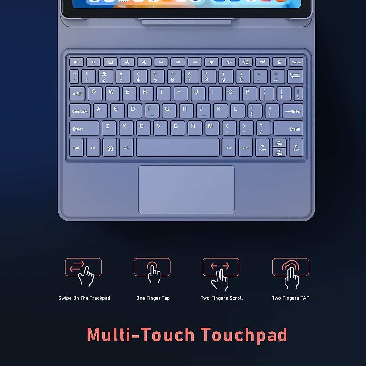 10.36" 2K Display Android 11 Tablet with docking keyboard,Dual 4G LTE Cellular,Octa core 1.8GHz, 2000x1200,4GB+64GB,5MP+13MP Dual Cameras,Four Speakers,WiFi,GPS,FM,Bluetooth,6000mAh Battery,Azeyou T20