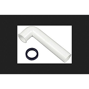 Danco 88441 Tailpiece with Gasket for InSinkErator Disposal, PVC