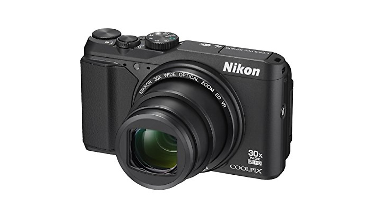 Nikon COOLPIX S9900 – 30x Zoom Wi-Fi Pocket-Size Camera