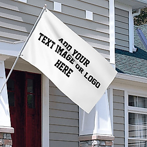 Custom Flag 3x5ft Personalize Add Your Text Photo Image Custom Yard Flags Dorm Room Flags For Garden Street Decoration Flag & Banners