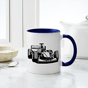 CafePress Race Car Mug Ceramic Coffee Mug, Tea Cup 11 oz