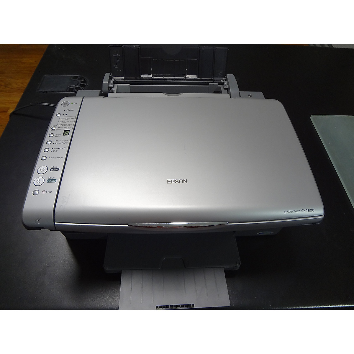 Epson Stylus CX4800 All-in-One Printer, Copier, Scanner