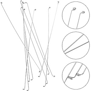 TorSor 10 Pack Cheese Slicer Wire Replacement Cheese Cutter Wires Repair Stainless Steel 14cm 5.5 Inch Knife Blade Refill for Block Cheese Slicers Board Cutting Pie Ham Home Restaurant Kitchen