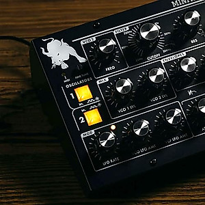 MOOG Minitaur - Analog Bass Synthesizer Module with Headphone Amp, 128 Presets, Software Editor