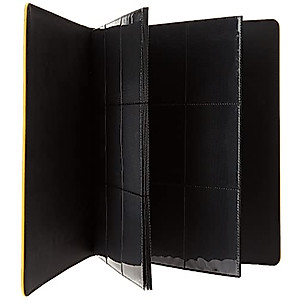 Ultra Pro Pikachu 9-pocket Premium PRO-Binder for Pokmon Yellow, Small