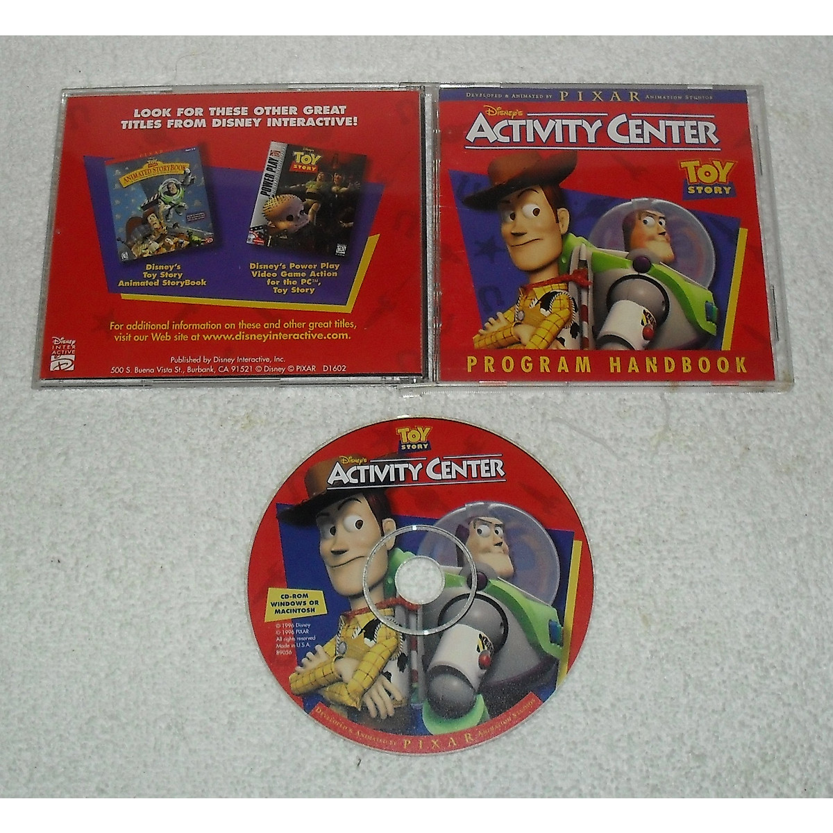 Toy Story Activity Center - PC/Mac