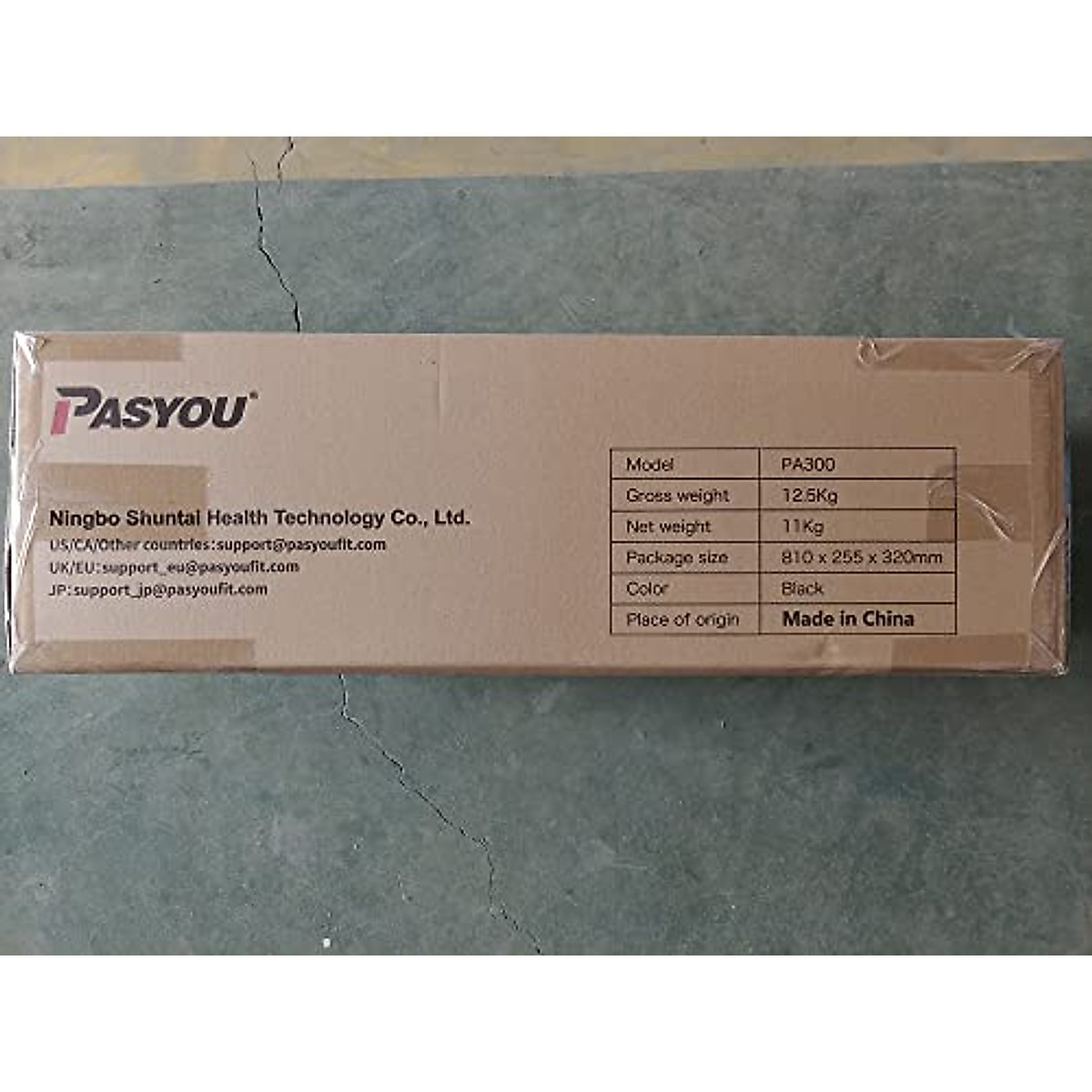 PASYOU Adjustable Weight Bench Full Body Workout Multi-Purpose Foldable Incline Decline Exercise Workout Bench for Home Gym