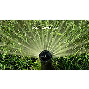 Rain Bird 1806VAN 5-Pack - 6" Pop-up Professional Sprinkler (9" Body Length!) - Adjustable Pattern (0 to 360 Degrees) ***Please Read BULLETPOINTS Before Ordering***