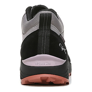 Ryka Women's Kenai Mid WP Waterproof Hiking Boot Grey Sky 10 M