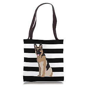 German Shepherd Dog Lover Gift Tote Bag