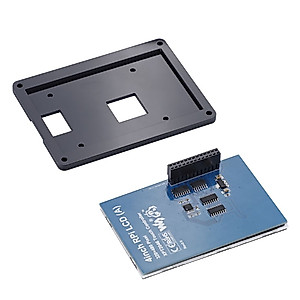 4 Inch TFT , 480x320 Resolution Touch Display with Protective Acrylic Case , SPI interface Designed for Raspberry Pi A , B , B and Raspberry Pi 2 , 3 & Raspbian