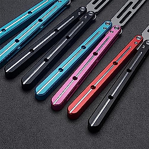 KEEDAS Finger Flip Tool with Effective Bushing System Design, Durable and Stainless Steel Build Bring Great Flipping Experience, Great for Beginners (Black)