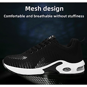 Musabela Orthopedic Sneakers for Women,Comfortable Orthopedic Shoes,Lightweight Anti-Slip Casual Walking Air Cushion Shoes. (8 US, Gray-Pink)