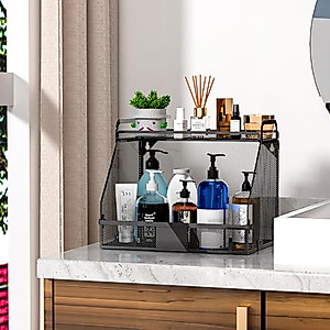 Foellstoe Hanging Fruit Basket for Kitchen, Kitchen Organizers and Storage Potato Onion Storage Wall Storage Baskets Pantry Organizers and Storage Stackable Basket