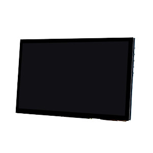 waveshare 10.1inch Capacitive Touch Screen LCD Compatible with Raspberry Pi 5/4B/3B+/3A+/2B/B+/A+/Zero/Zero W/WH/Zero 2W CM3+/4 1024×600, HDMI IPS 10-Points Touch Supports Windows/Jetson Nano