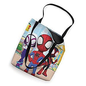 Marvel Spidey and His Amazing Friends Spidey Team Group Tote Bag