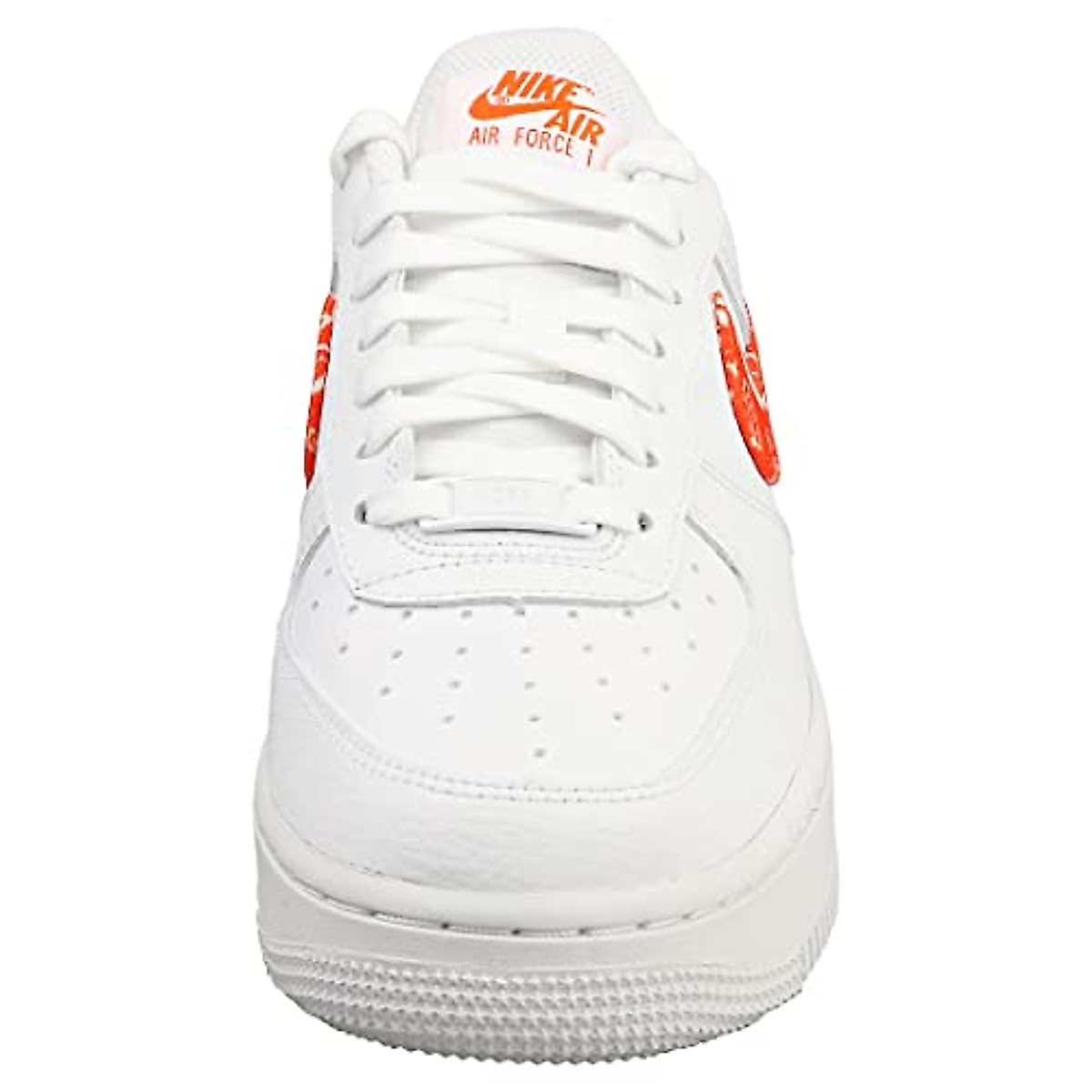 Nike Womens Air Force 1 Low DJ9942 102 Orange Paisley - Size 11W