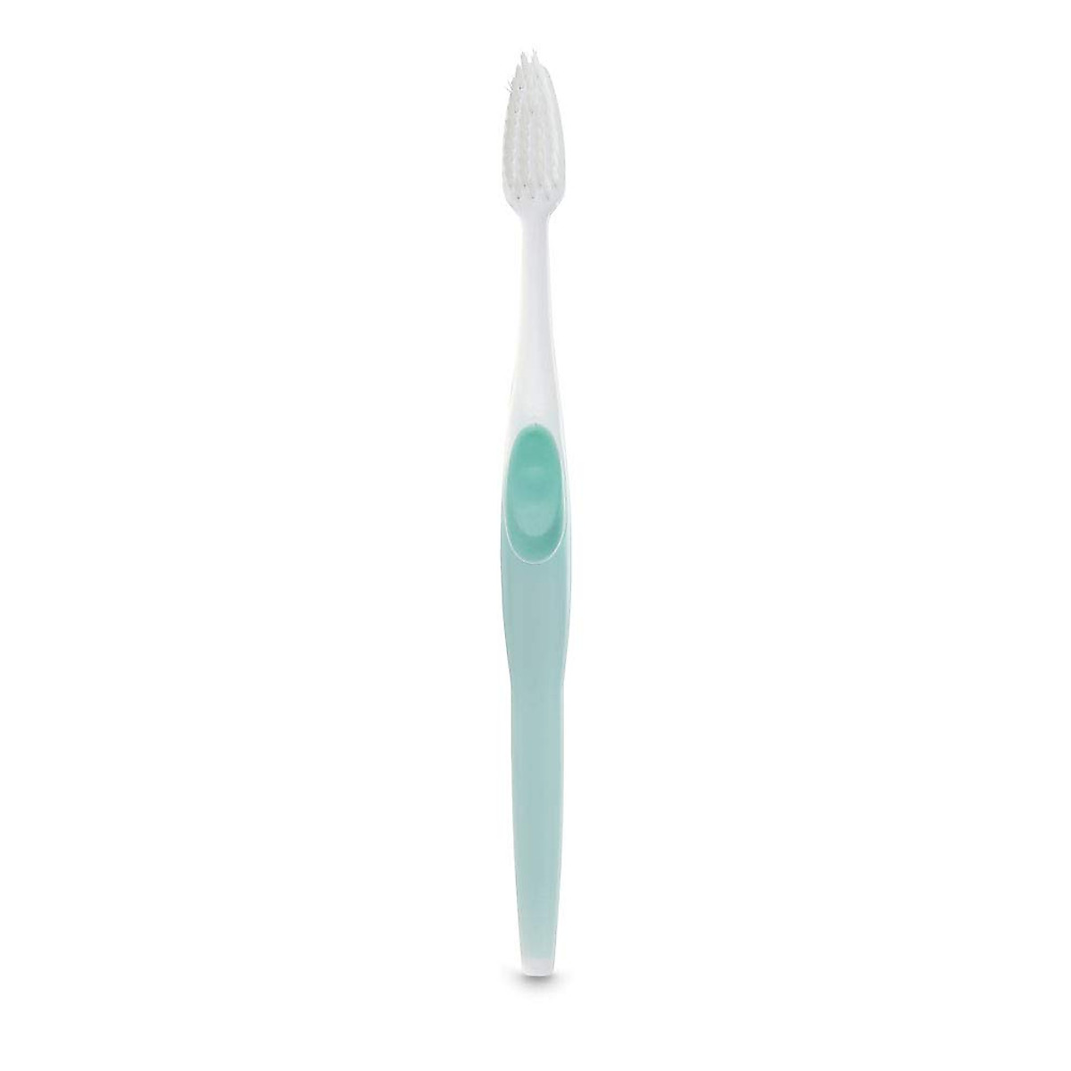 WELdental Welbrush Soft Flossing Sensitive Toothbrushes (Seafoam, 4-Pack)