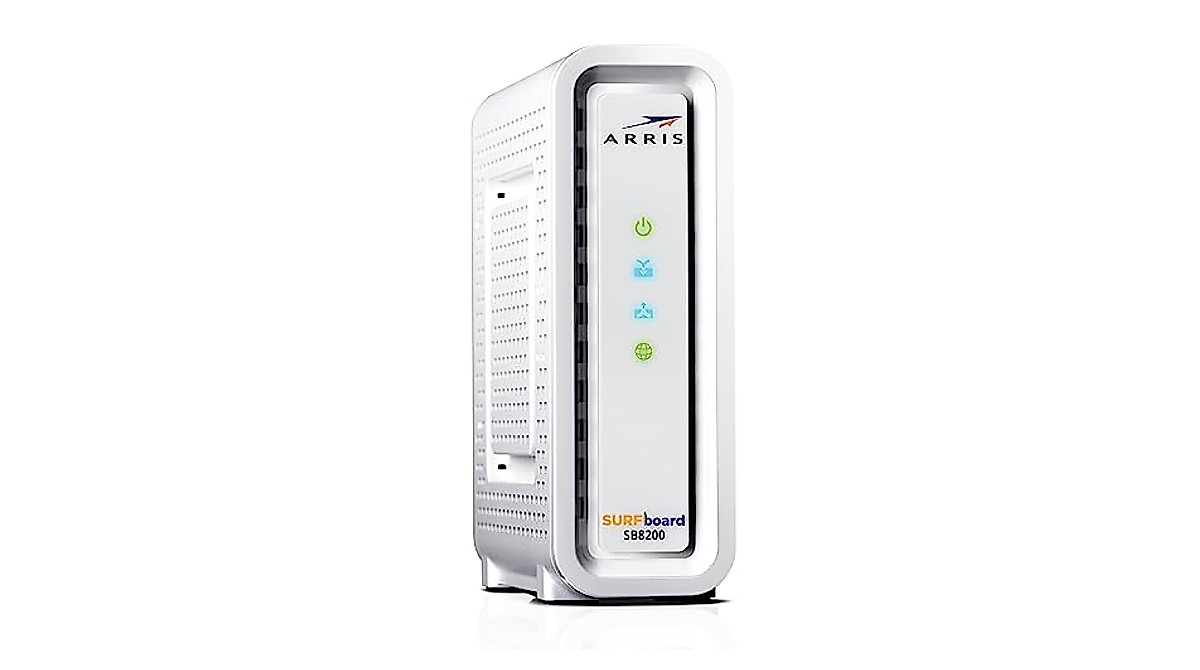 ARRIS SURFboard SB8200 Cable Modem - High Speed & Reliable