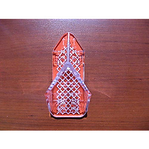 SnowBreaker Snow Guards 25 Pieces for Metal Roofs (Peel and Stick)