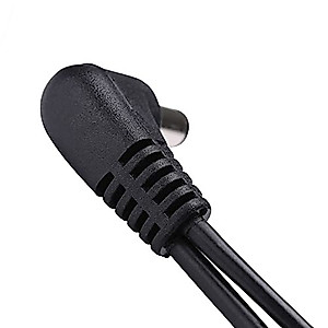 1 to 2 Ways Daisy Chain Cable Guitar Effect Pedal Power Supply Splitter Cable Adapter Power Cable for 9V DC Adapter Plug