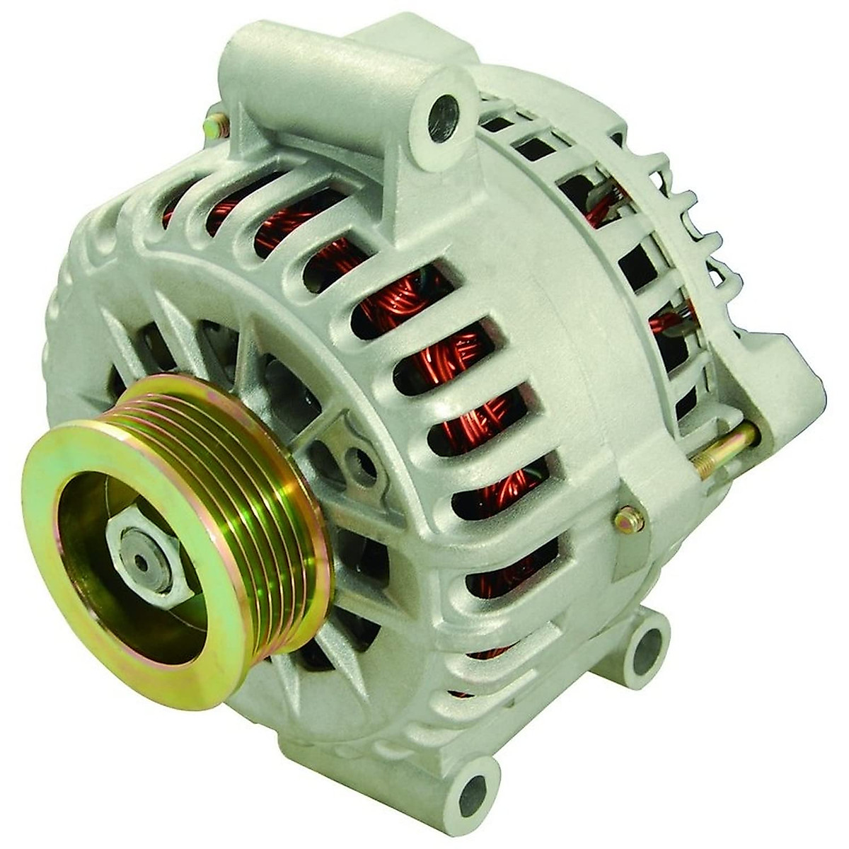 New Alternator Compatible With 1999-2003 Compatible With WINDSTAR 3.8L 135A 4U2Z-10V346-ALRM, XF2U-10300-BC, XF2Z-10346-BA, XF2Z-10346-BARM, XF2Z-10V346-BBRM, AFD0060, 40014052, 40014052R