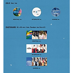 Dreamus CRAVITY - 7th Mini Album EVERSHINE CD+Pre-Order Benefit (AFTERGLOW ver.), L100005971