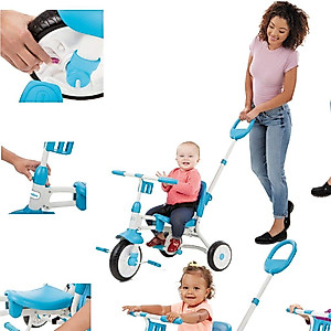 Little Tikes Pack 'n Go Trike Childs Toy, Light Blue