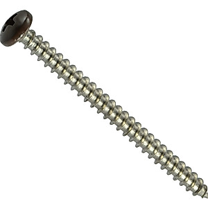 Hard-to-Find Fastener 014973208943 Shutter Screws - Brown, 10 x 2-1/2, Piece-8