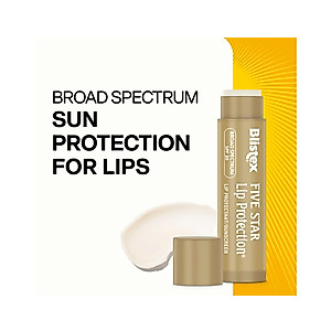 Blistex 5 Star Lip Protct Size .15oz, 3 pack