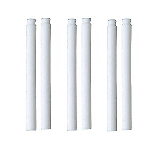 3 Pack of 2 Pentel Refill Erasers for Clic Eraser, Contains 6 Erasers (ZER-2)