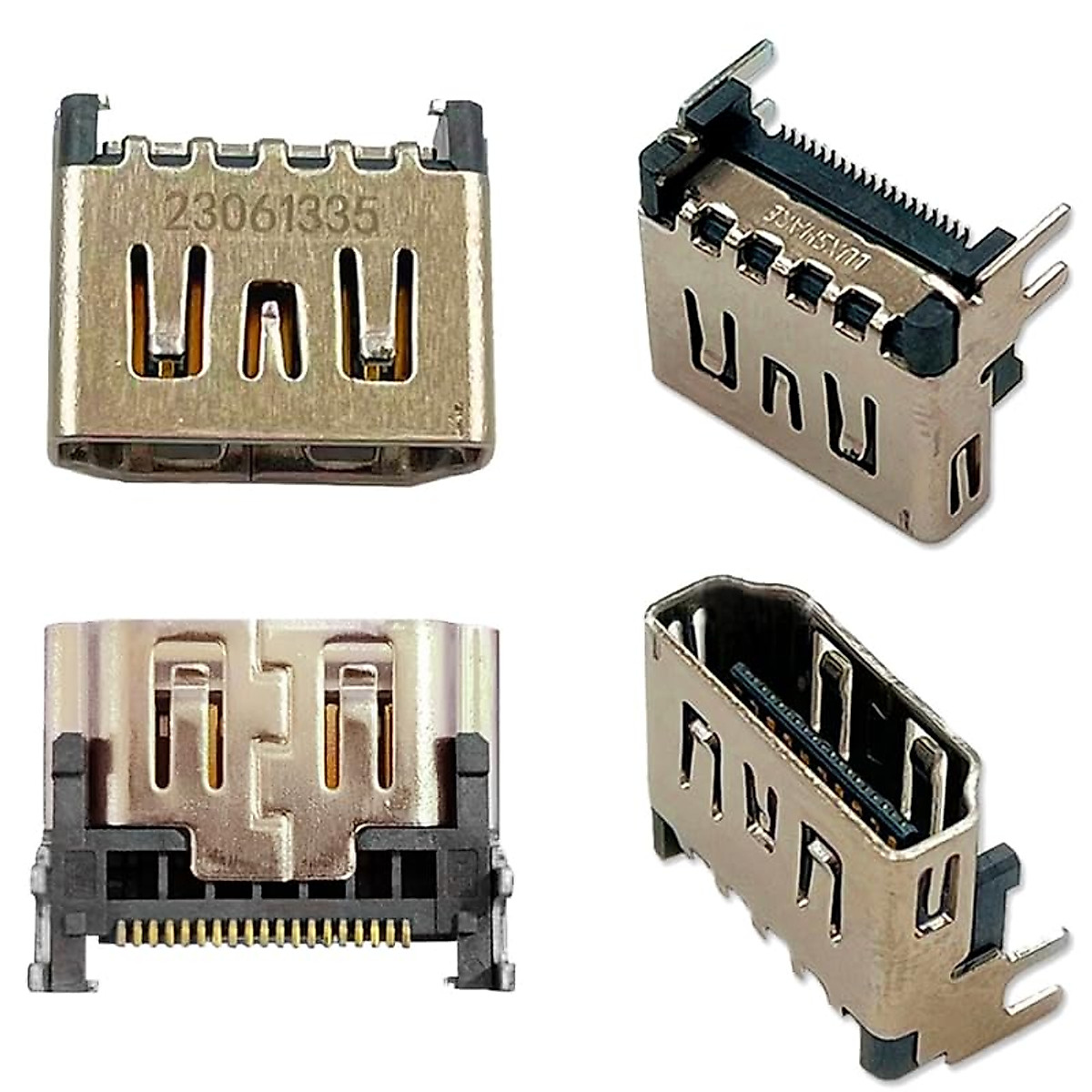 PAOBTEIY HDMI Port Replacement for Playstation 5, HDMI Display Socket Connector Jack for Sony PS5 (Ps5 2pc)