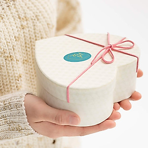 Thank You Stickers Roll - 1.5 inch Blue Thank You Stickers with Teal Base Color, Gold Foil Design, 500 Thank You Stickers for Business, Gift Bags, Envelopes Seals, Mailer Stickers