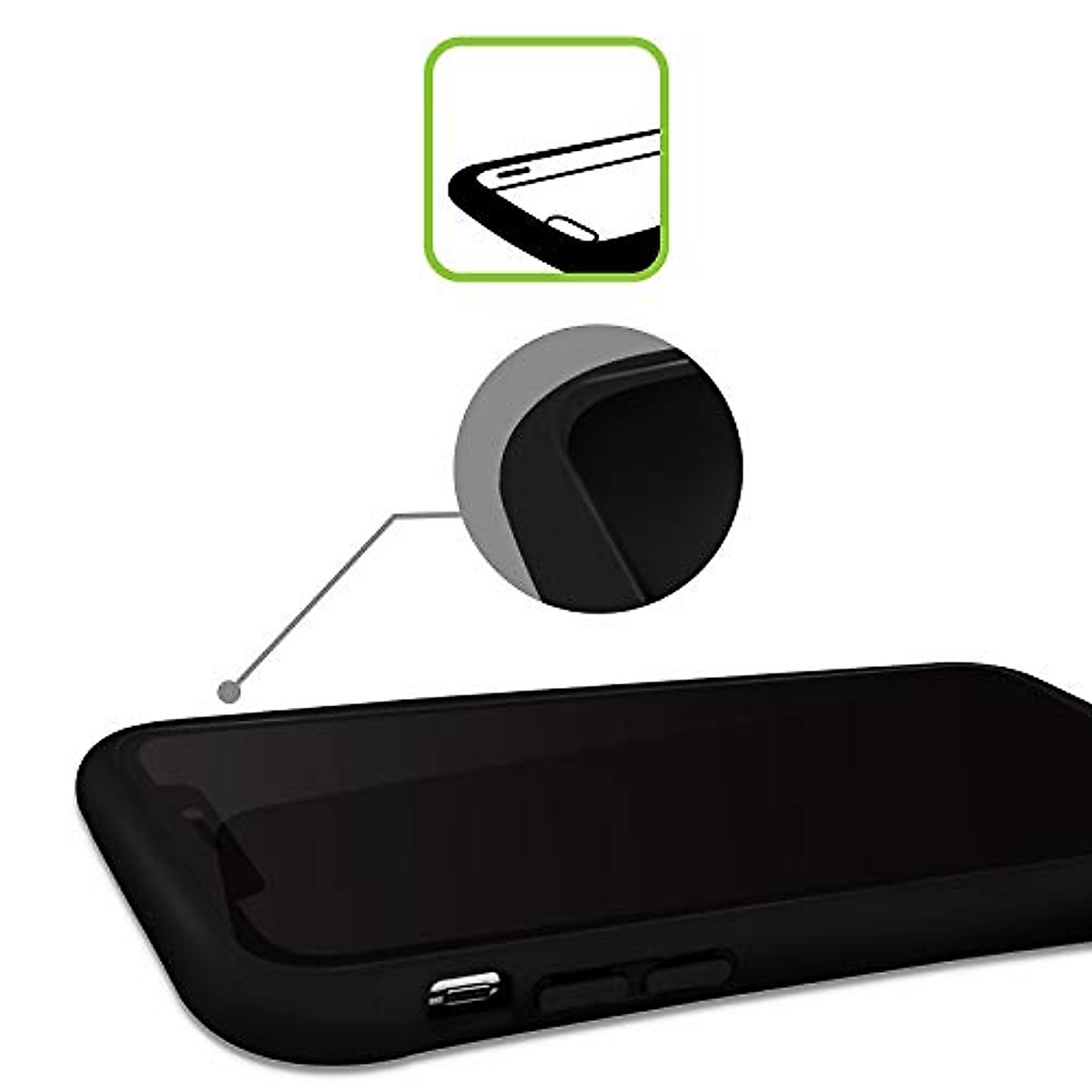 Head Case Designs Officially Licensed Dorit Fuhg Lago De La Luz Nature Hybrid Case Compatible with Apple iPhone 13