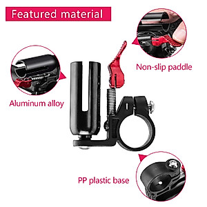 Loud Bike Bell,Mini Bicycle Bell Ring Sounds Like Ancient Bells-Use for Road Bike Mountain Bike BMX Bikes City Bike