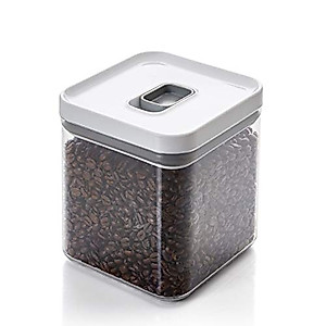 Copco Food and Organization Storage Container with Airtight Lid, 2.8-Quart, Clear