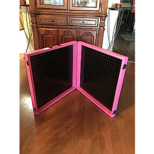 HOME MASTER HARDWARE 20 Pack 6-1/2 inch Gate Pull Door Handles Metal Gate Pulls Kitchen Furniture Cabinet Wardrobe Closet Drawer Handle Black with Screws