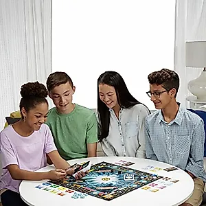Hasbro Gaming Monopoly Ultimate Banking Edition Board Game for Families and Kids Ages 8 and Up, Electronic Banking Unit (Amazon Exclusive)
