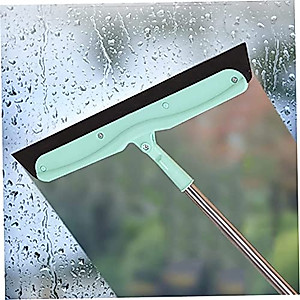 Kalastussaari Floor Sweeper Rotable Broom Dust Pet Hair Quick Removal Telescopic Window Glass Wiper Cleaning Brush Multifunctional Hand Push Sweepers Push Broom