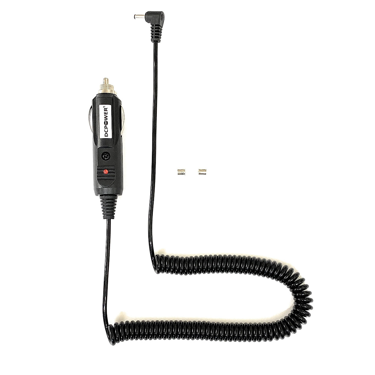 DCPOWER CAR Coiled Power Cord Compatible Replacement for Cobra XRS-9700, XRS-9730, XRS-9740, XRS-9745 Radar Detector